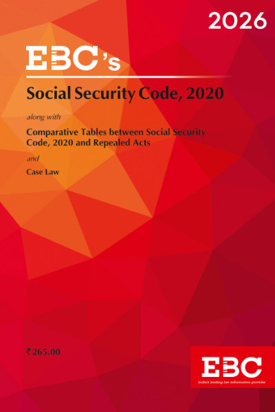 Social Security Code, 2020 | Updated on 21-11-2025 | With Notifications ...